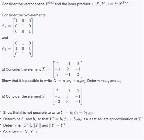 Solved Consider The Vector Space R X And The Inner Product Chegg Com