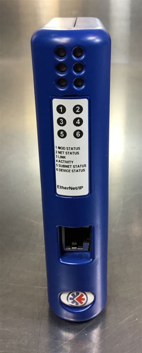 Hms Industrial Networks Ab7007 C Ethernet I P And Modbus Tcp 3e 30 Palmetto Automation Inc