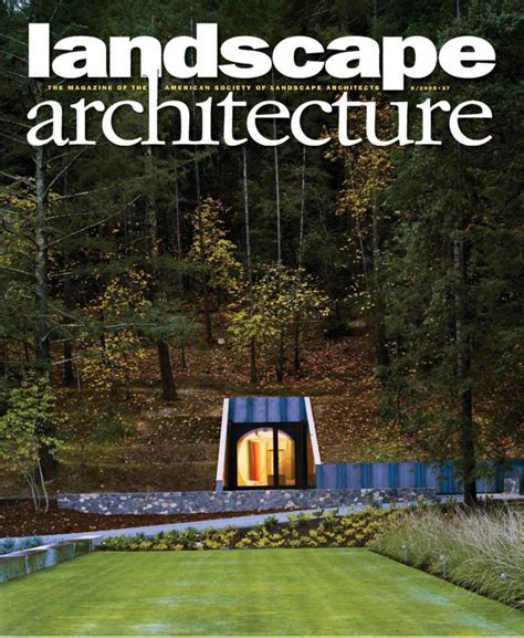 Pdf Landscape Architecture Ago 2009 Urban Planning Design
