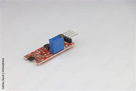 linear hall effect sensor module for arduino and other microcontroller