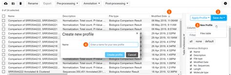 how to customize the sequences table geneious biologics support