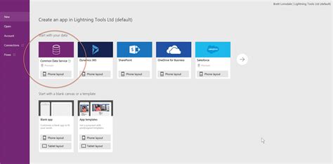 Using PowerApps On Premises Data Gateway Lightning Tools