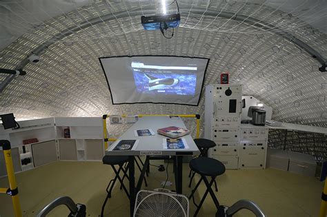 Boom Watch This Inflatable Space Station Explode On Video Space