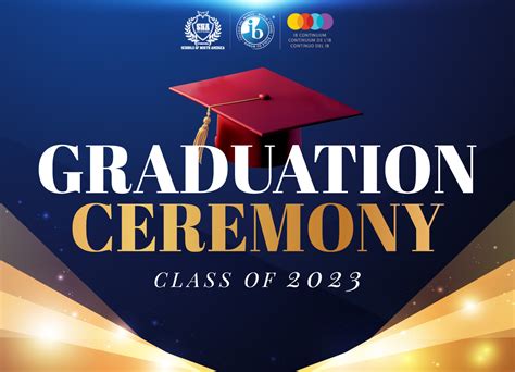 Sna Graduation Ceremony Class Of 2023 International Schools Of North