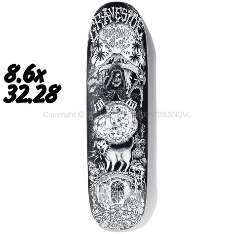 Graveside Gutto Shape 8 625 グレーブダサイド スケボー デッキ カスタムシェイプ Oddball Skate