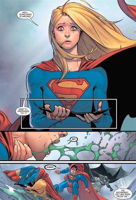 Now Supergirl 36 And Batman Superman 4 Are Infected With The Same Story