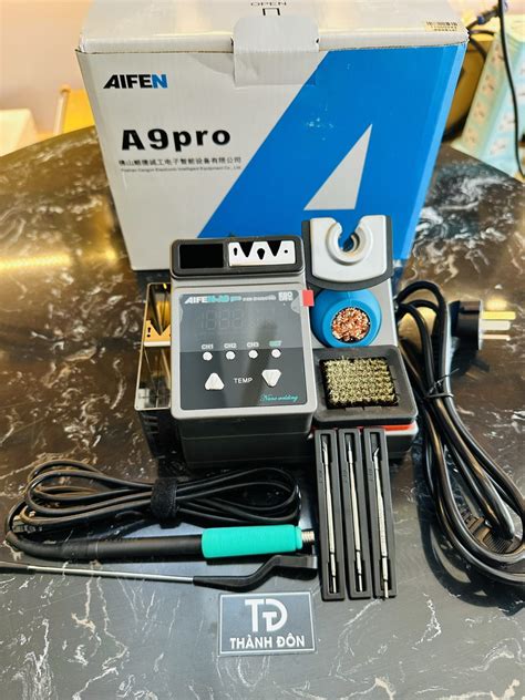 Hàn aifen a9pro kèm 3 mũi C210 – Linh kiện Thành Đôn