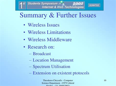 Ppt Issues And Limitations On Mobile Computing Powerpoint Presentation Id 420999