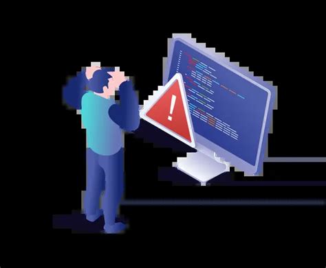 best programmer gets a data warning illustration download in png