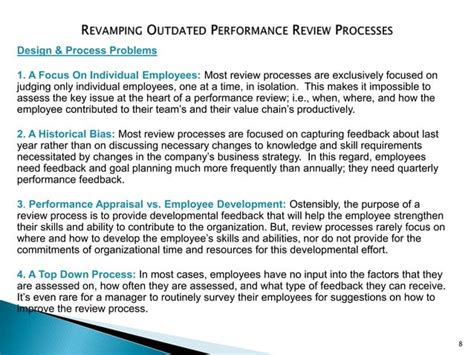 Nicoll Revamping Outdated Performance Review Processes Ppt