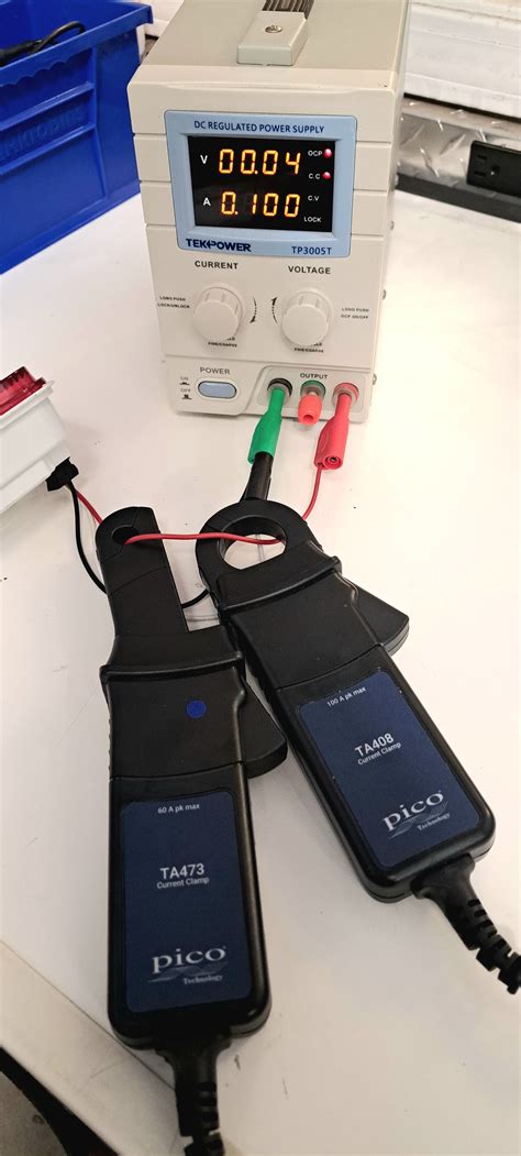 Pico A AC DC Current Clamp With PicoBNC TA