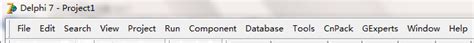 Delphi 集成开发环境界面讲解delphi 141 开发环境 Csdn博客 Delphi 集成开发环境界面讲解delphi 141 开发环境 Csdn博客