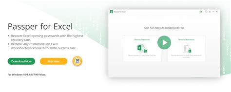 Forgot Password 10 Tools For Excel Password Recovery