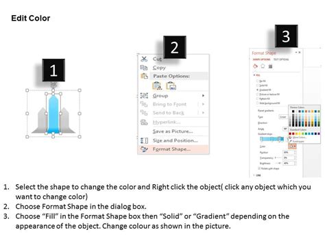Three Arrows For Leadership Concept Presentation Template Template Presentation Sample