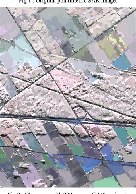 Figure 2 From Classification Of Polarimetric Sar Images Using Radiometric And Texture
