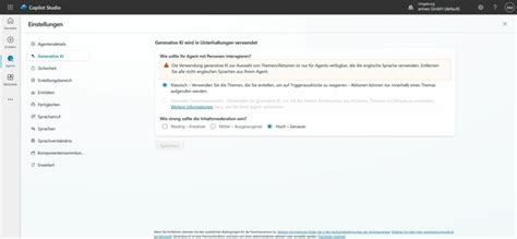 Creating An Agent With Microsoft Copilot Studio A Step By Step Guide With Screenshots
