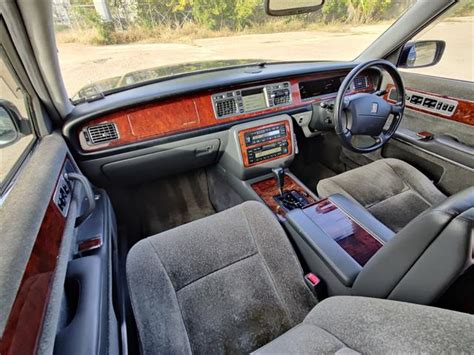 Toyota Century Interior 1997