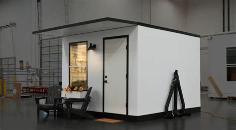 Cómo Es La Mini Casa Plegable Que Se Arma En Una Hora Y Se Puede Mudar