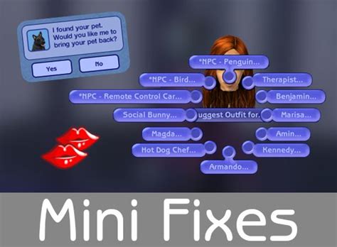 Mod The Sims Mini Fixes In 2024 Sims Love Sims 2 Games Sims