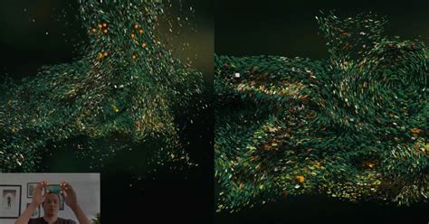 Satisfying Interactive Hand Controlled Fluid Simulation