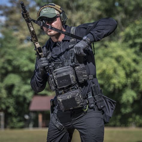 Helikon 頂級射擊裝備 Training Mini Rig® 多功能戰術背心｜3armystore 香港 3army Store