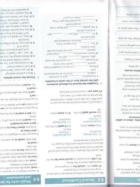 Second Coditional Pdf