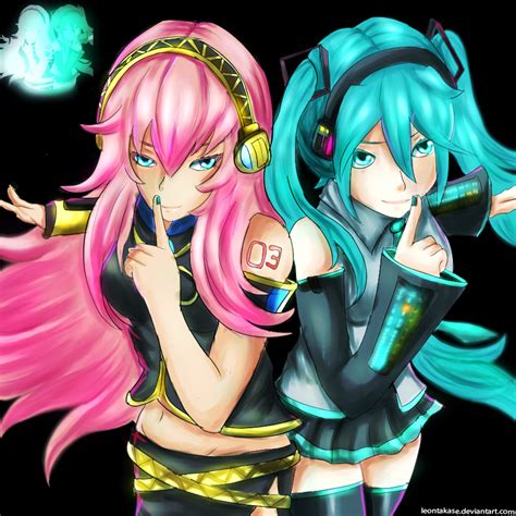 Luka And Miku By Leontakase On DeviantArt
