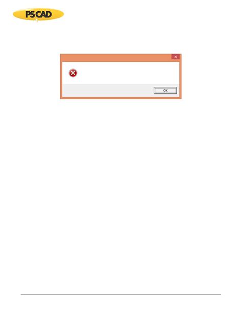 Pscad X4和v5启动、编译和运行问题解决方案 Csdn文库