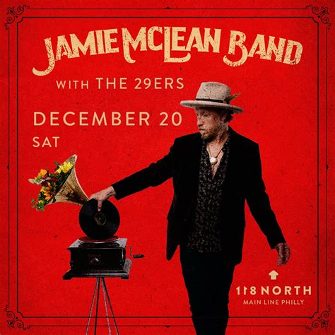 Jamie Mclean Band Are We Ready For More Thursday Night Live Concerts