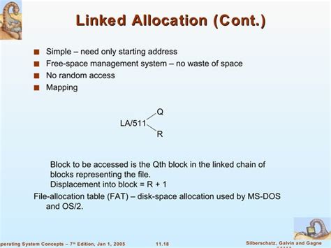 Chapter 11 File System Implementation Ppt