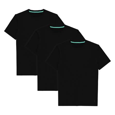 Mens T Shirt 3 Pack Ft Super Stupid Soft™ Fabric The Everyman™ Tee Black 3 Pack
