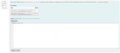 solved question 2 write a static method named