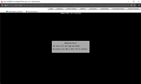Installing Upgrading Vmware Vsphere Esxi 7 Update 1 Via Idrac 8 Virtual Bytes