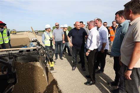 საქართველოს 🟨ინფრასტრუქტურის მინისტრი რევაზ სოხაძე სამინისტროს და ადგილობრივი ხელისუფლების