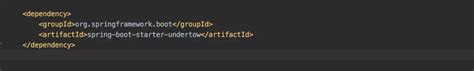 为什么很多springboot开发者放弃了tomcat 选择了undertow server tomcat basedir 用