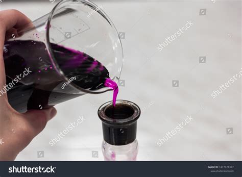 Transfusion Substance Purple Potassium Permanganate Chemical Stock