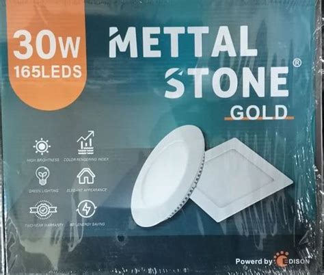 Above 25w 30w Led Panel Light Natural White At ₹ 580 Piece In Chennai