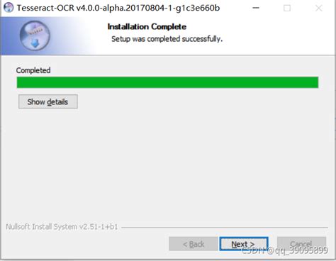 tesseract ocr安装与使用 怎么检查tesseract orc环境 csdn博客
