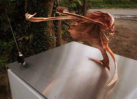 The Anamorphic Sculptures Of Jonty Hurwitz Art Design Creative Blog