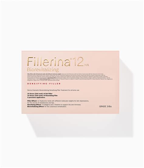 Fillerina 12HA Biorevitalizing Densifying-Filler Intensive Treatment ...