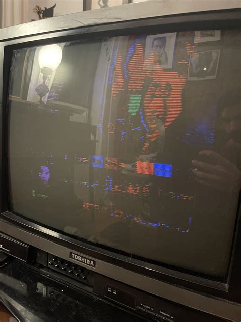 My CRT Monitor Went Dark But Everything Works Perfectly Still So Idk What Is Wrong R Crtgaming