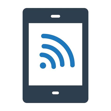 Mobile Wifi Vector Icon That Can Easily Modify Or Edit Vector Art At Vecteezy