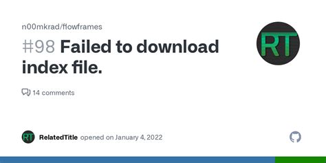 failed to download index file · issue 98 · n00mkrad flowframes · github