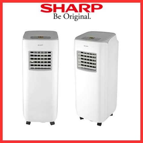 Sharp 1 0hp R32 Portable Air Cond Portable Air Conditioner Penghawa Dingin Mudah Alih 1 0hp