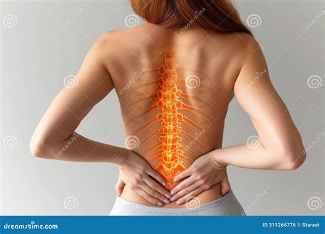 Spinal Disc Herniation Glyph Icon Herniated Disc Vector Sign