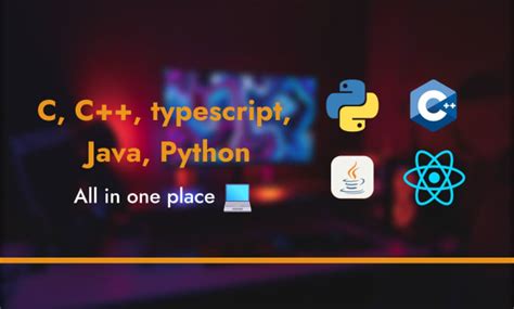 Code Or Debug Cppc Sharp Javajavascript Typescript Golang Projects