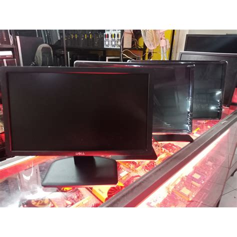 Monitor Dell 19 Inches Led Monitor Wide Black Shopee Philippines