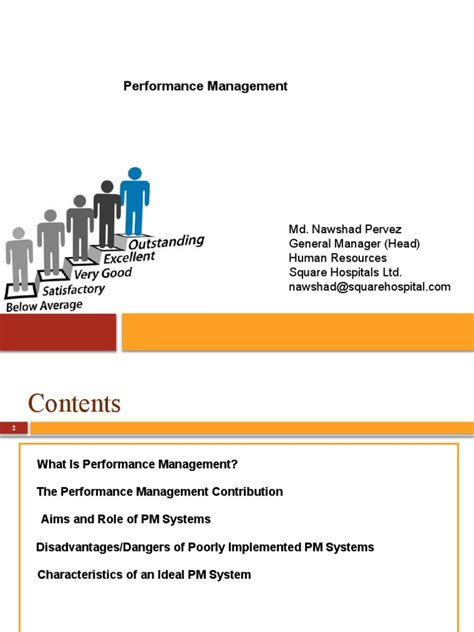 Lecture 3 Performance Management Pdf Performance Appraisal Goal