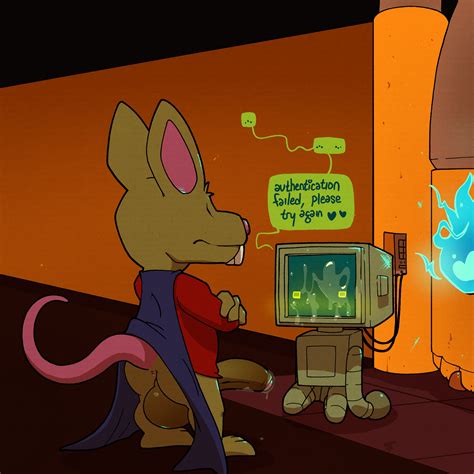 Rule 34 Anus Argon Vile Backsack Balls Big Balls Bot Talk Bottomless