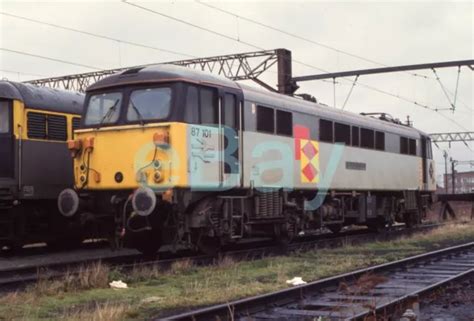 35mm Railway Slide Of Class 87 87101 Speke Copyright To Buyer £499
